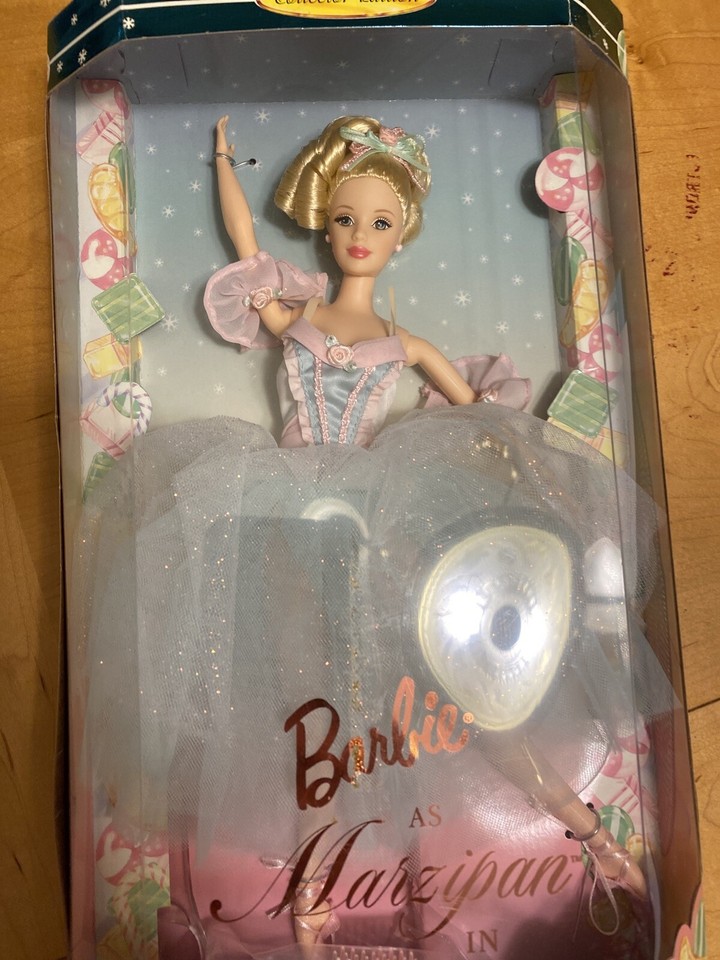 Collector Edition Barbie as Marzipan in The Nutcracker Doll 74299208515 ...