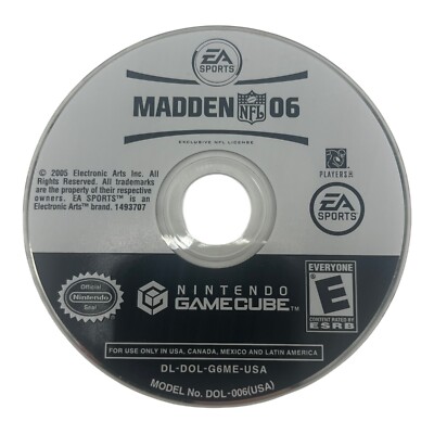 Madden NFL 2002 - Nintendo GameCube Disc Only 14633143379| eBay
