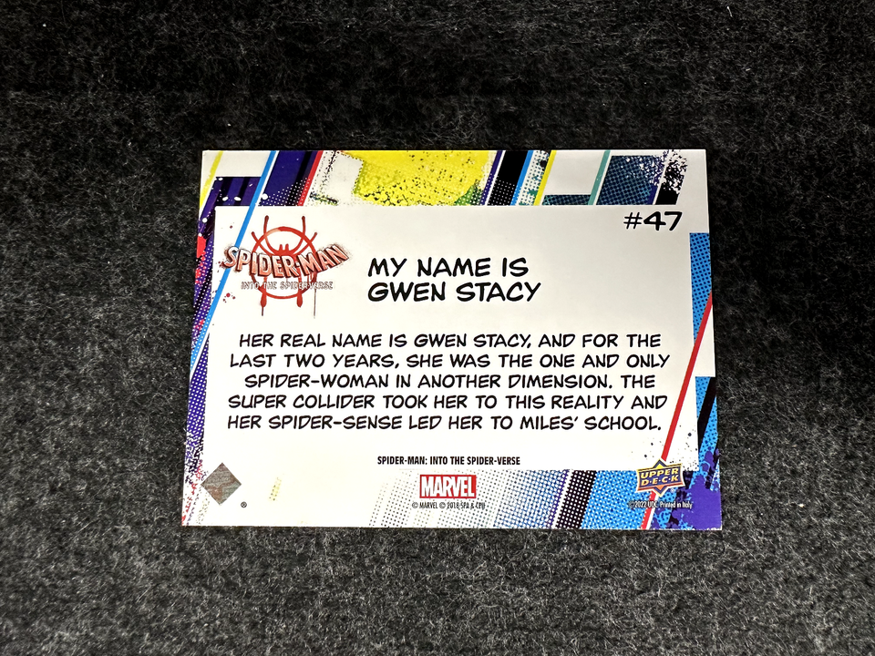 HAILEE STEINFELD SIGNED GWEN STACY #47 2022 SPIDERMAN INTO THE ...