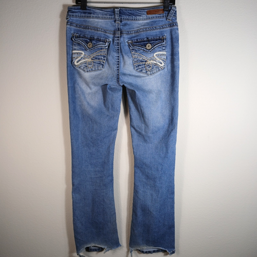 Women's/Jr Girls Wallflower Legendary Fit Slim Boot? Jeans Sz 5 Light ...