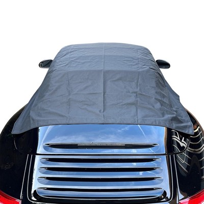 Soft Top Cover Porsche 911 997 Convertible Half Cover Waterproof Shield ...