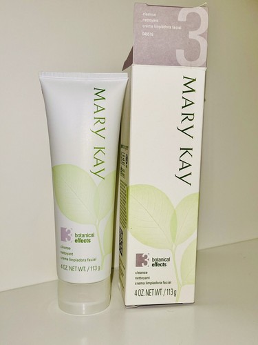 MARY KAY BOTANICAL EFFECTS Formula 3-Cleanse- Mask- Freshen- Hydrate ...