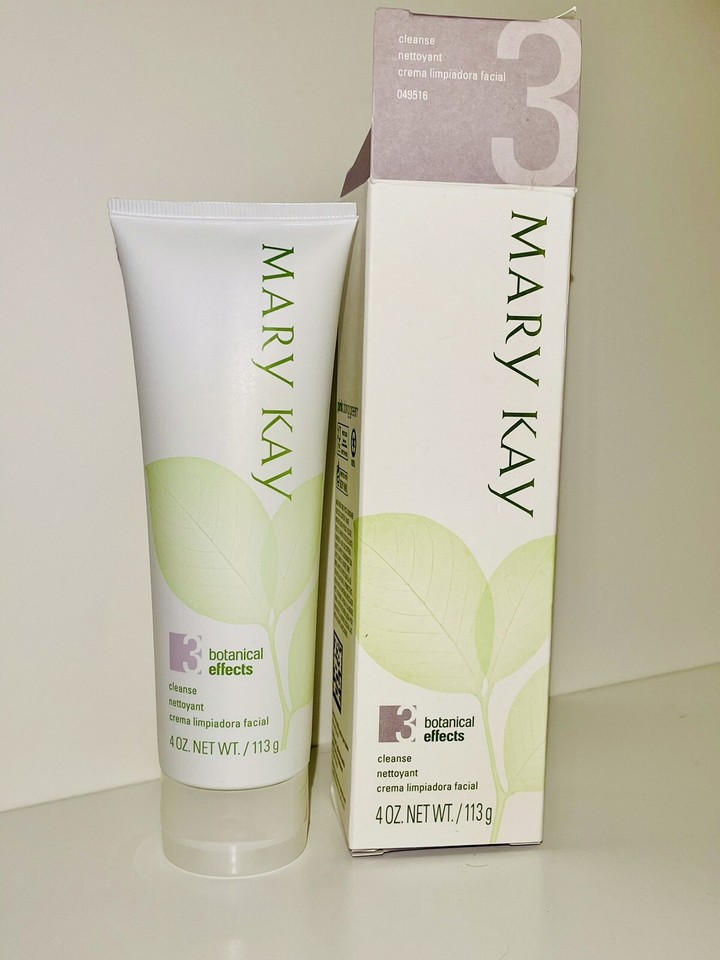 MARY KAY BOTANICAL EFFECTS Formula 3-Cleanse- Mask- Freshen- Hydrate ...