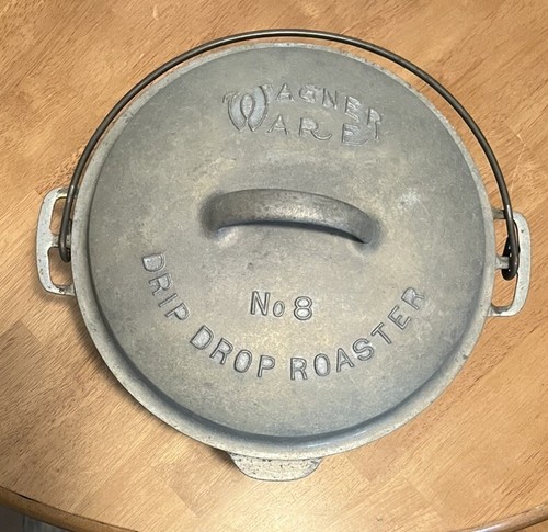 Vintage Wagner Ware No.8 248 Round Drip Drop Roaster | eBay