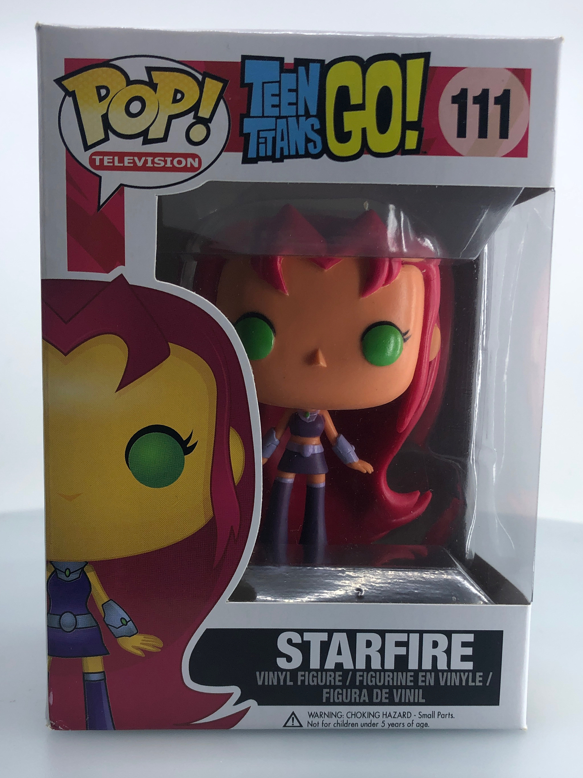 Funko Pop! Vinyl: DC Universe - Starfire #111 for sale online | eBay