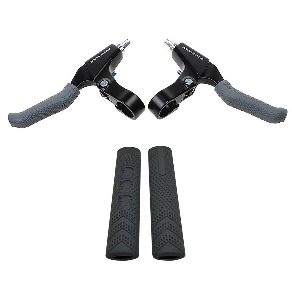 ENLEE Bicycle Handlebar Grips Silicone Mountain Road Bike Handle Bar ...