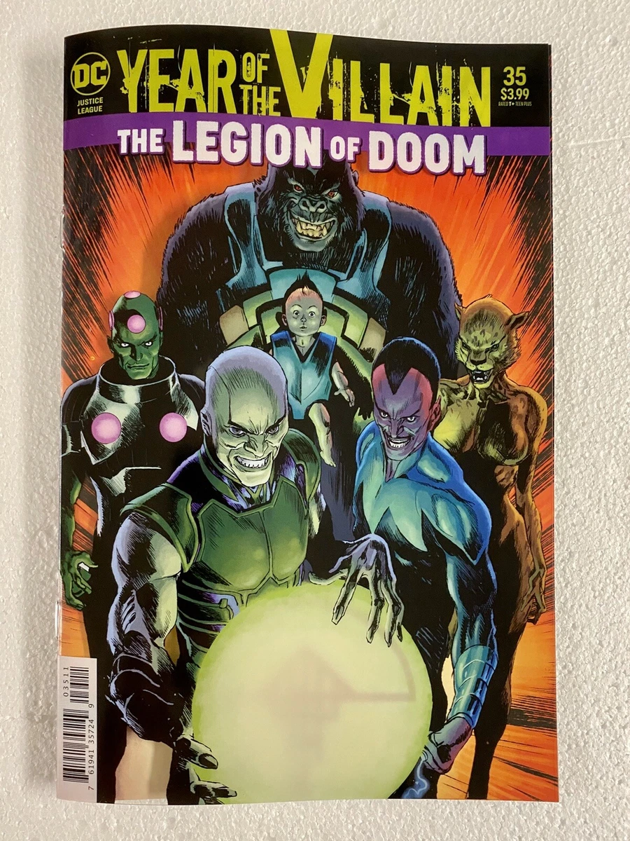 Justice League Doom Villains
