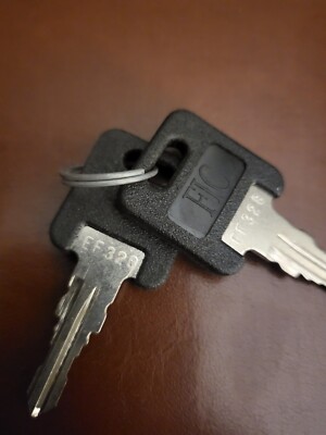 2 FIC lock keys for Camper RV Motorhome key codes EF328 | eBay