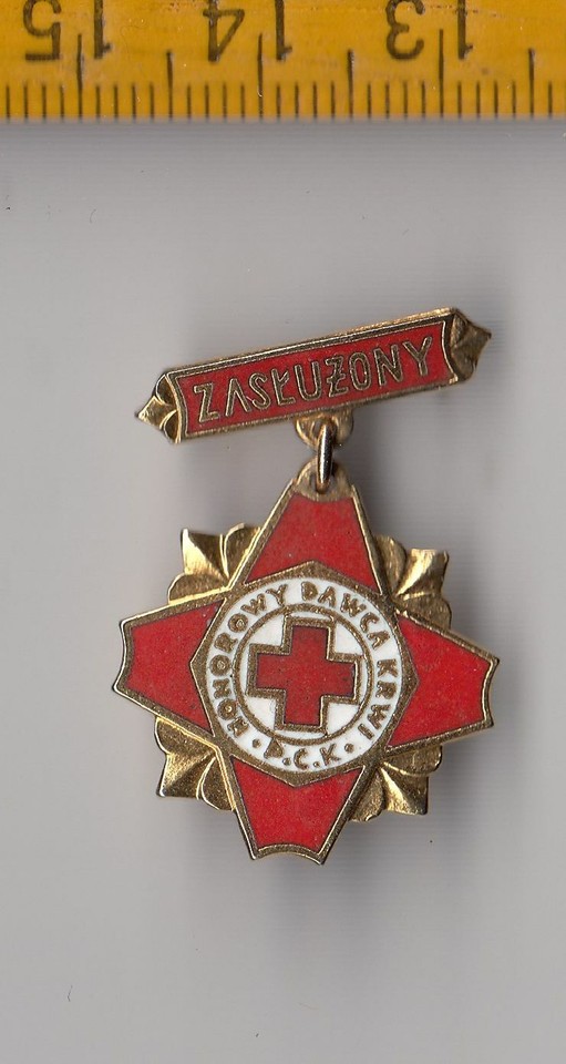 Vintage RED CROSS pin badges brooches Rode Kruis Rotes Kreuz Medical ...