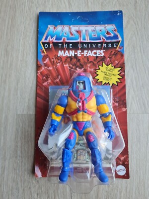 He-Man Masters of the Universe MOTU Origins Figur Man-E-Faces Robot ...