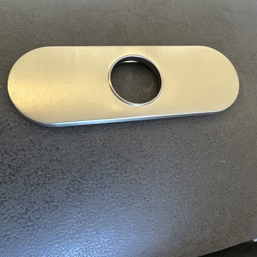 Moen Rinza Bathroom Deck Plate 4” Center set- Brushed Nickel | eBay