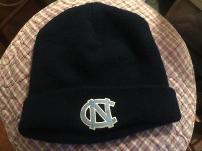 University of North Carolina Hat Team Color/Blue Cuffed Knit Beanie/Hat ...