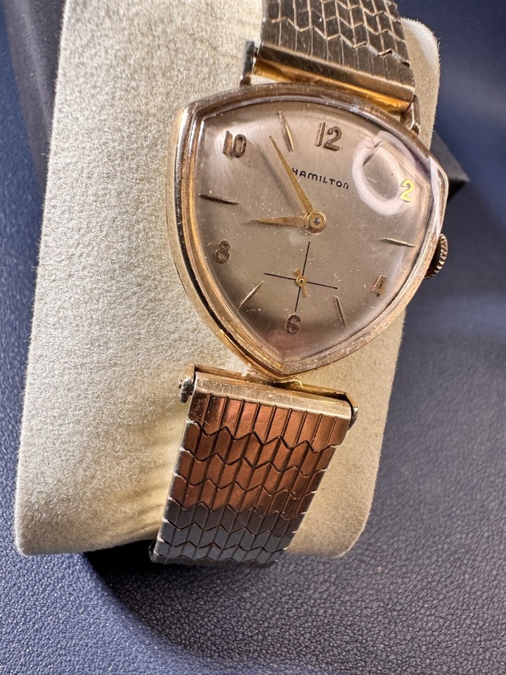 Vintage Hamilton Thor Watch 1950s | eBay