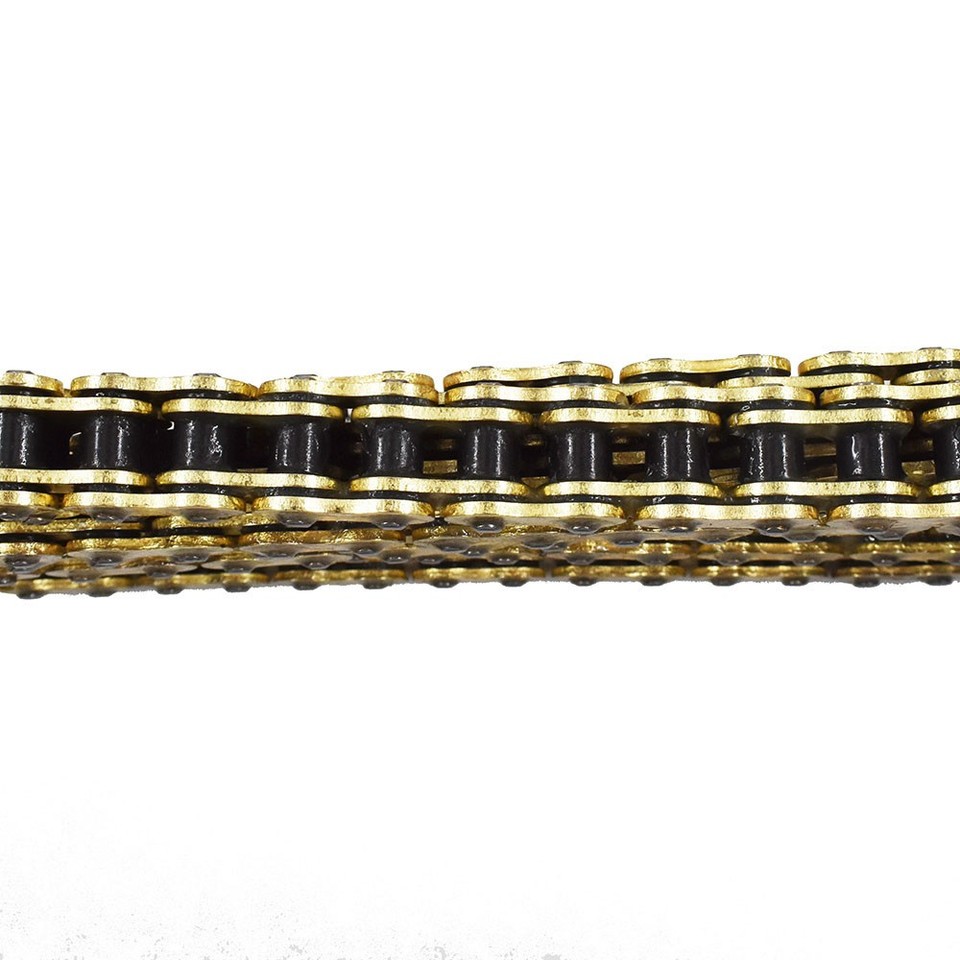 Gold 530x130 O-Ring Drive Chain Motorcycle 530 Pitch 130 Links | eBay