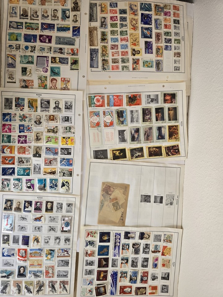 Joystamp: Scott, Minkus, Harris Album Pages Gaps Filler Stamps ...