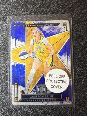 2025 Cameron Brink Impeccable Blue Stainless Stars Card #23/49. | eBay