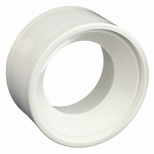 Charlotte 107 White PVC Flush Bushing 6 X 4 for sale online | eBay