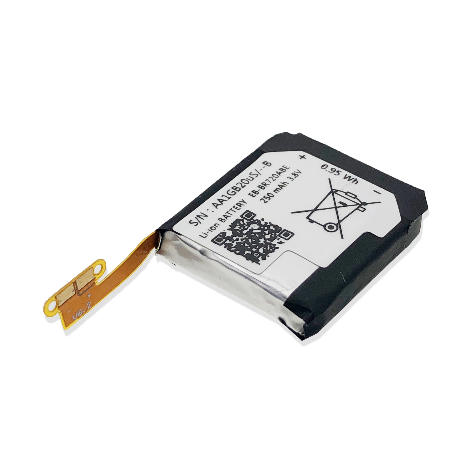 Replacement Battery EB-BR720ABE For Samsung Gear S2 Classic SM-R720 SM ...