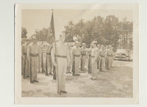 USMC Staff Sergeant making inspection - Original Vintage Photo | eBay