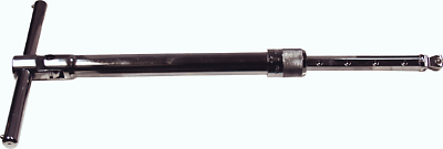 1/2"Dr. Adjustable T Handle with Wobble 295-440mm T&E Tools 24684 ...