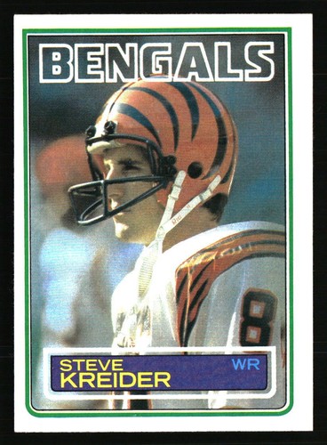 Steve Kreider 1983 Topps #238 Football Card | eBay