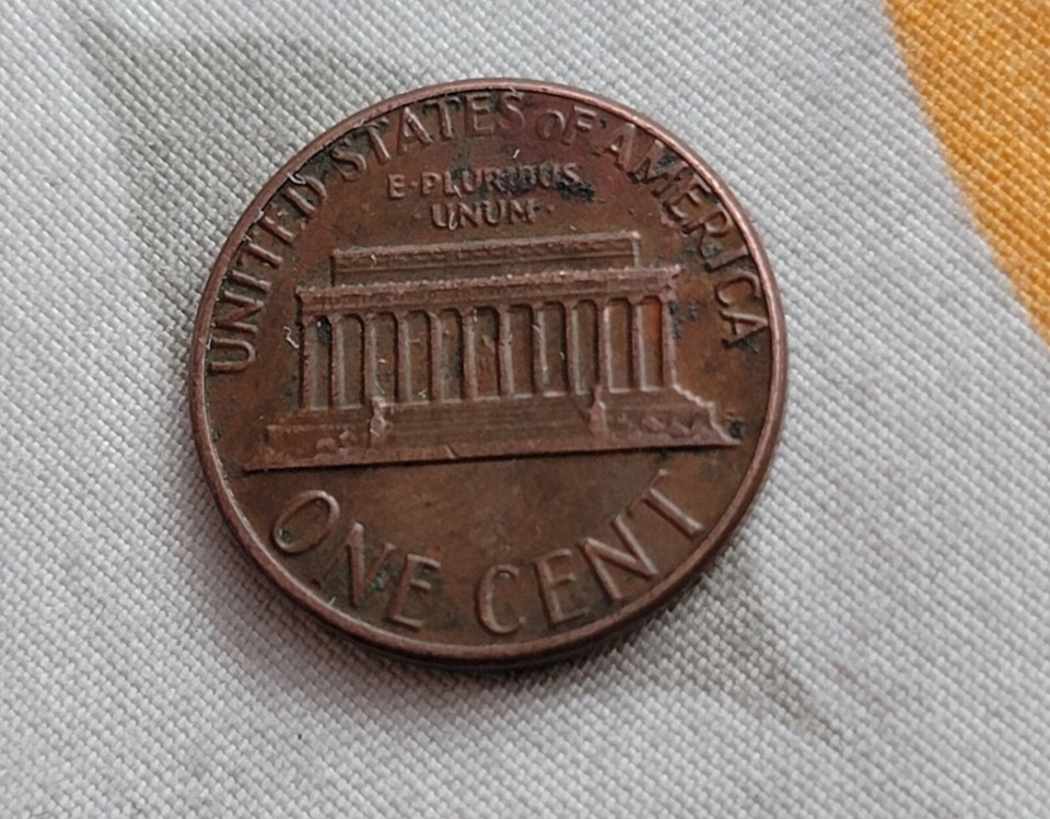 [RARE] 1984 Lincoln Memorial Penny Error No Mint Mark | eBay