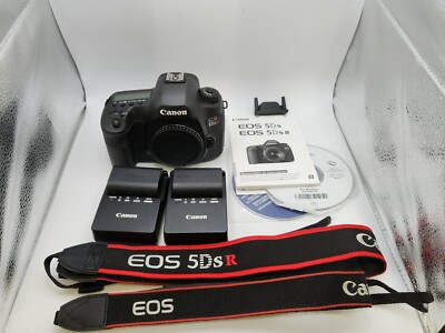 Canon EOS 5DsR DSLR Camera 75-300mm 1:4-5.6 III Lens Excellent ...