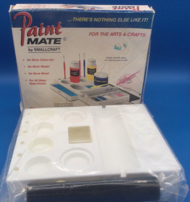 PAINT MATE By Smallcraft Artist Painter Water Well Brush Blotter Tray ...