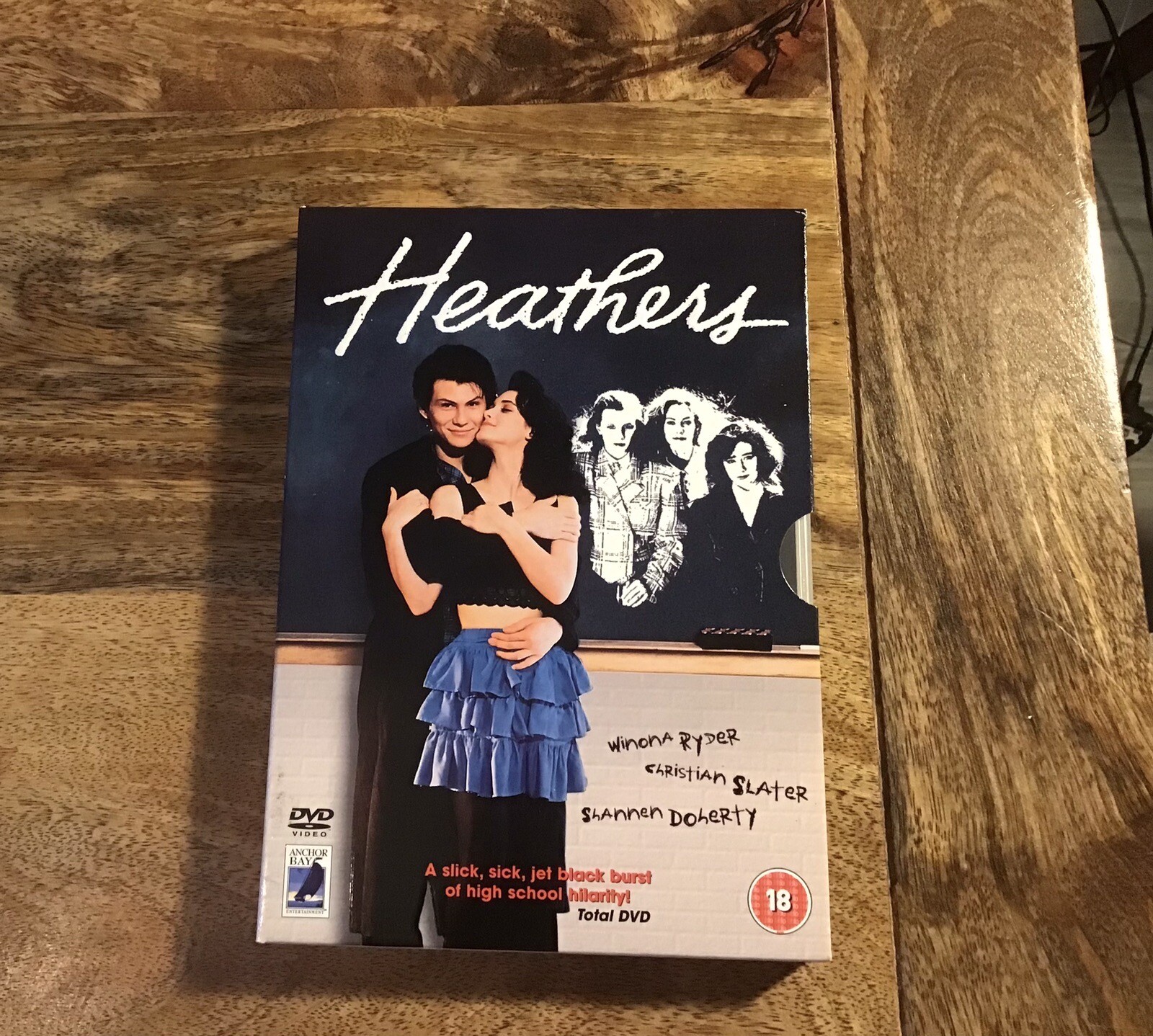 Heathers (DVD, 2005) for sale online | eBay