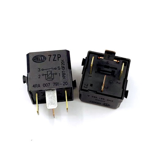 2PCS HELLA 4RA007791-20 4H0951253A PBT-GF20 Power Relay 4 Pins | eBay