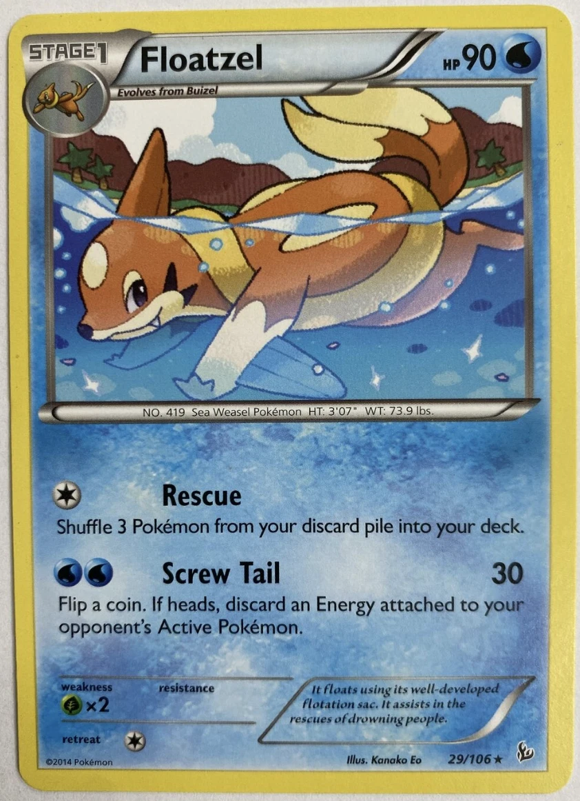 Pokemon Floatzel