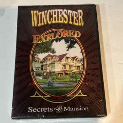 Winchester Mystery House Explored: Secrets Of The Mansion (DVD) **VG ...