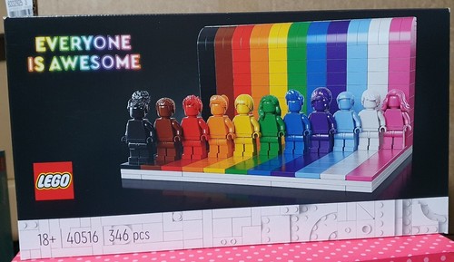 LEGO Miscellaneous: Everyone Is Awesome (40516) | eBay