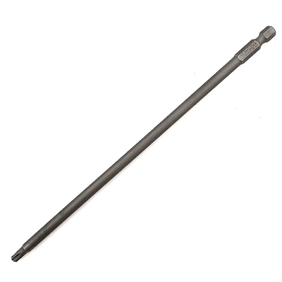 T25 x 250mm Long Torx Drive Screwdriver Bit 1/4" Hex TX25 | eBay