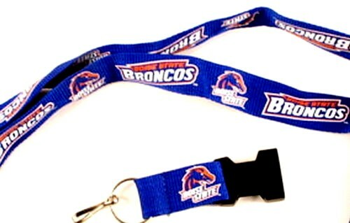 Boise State Broncos Lanyard Keychain Reversible w/Detachable Clip | eBay