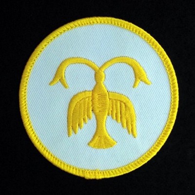 Masonic Order of the Golden Circle Embroidered Emblem | eBay