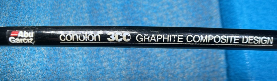 ABU Garcia CONOLON 300 Graphite Composite 7ft Bait-Cast Fishing Rod ...