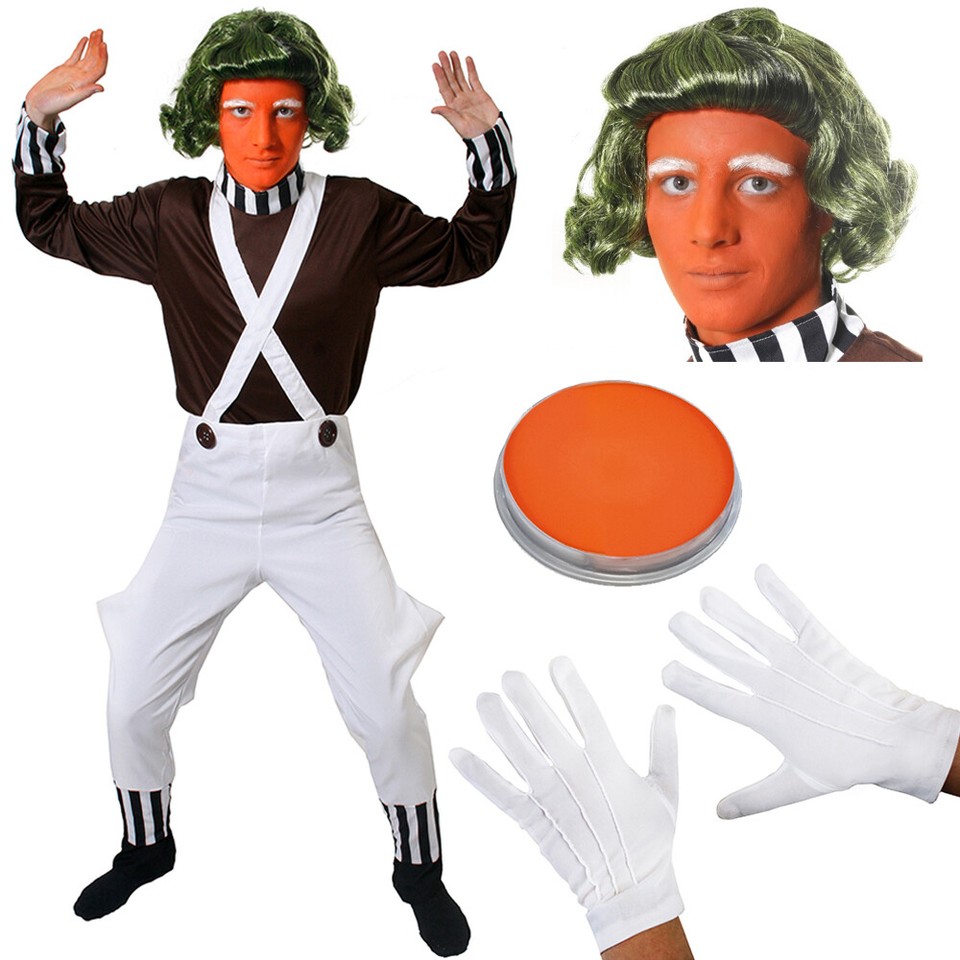 ADULT OR CHILD FACTORY WORKER COSTUME WORLD BOOK DAY FANCY DRESS ADD ...