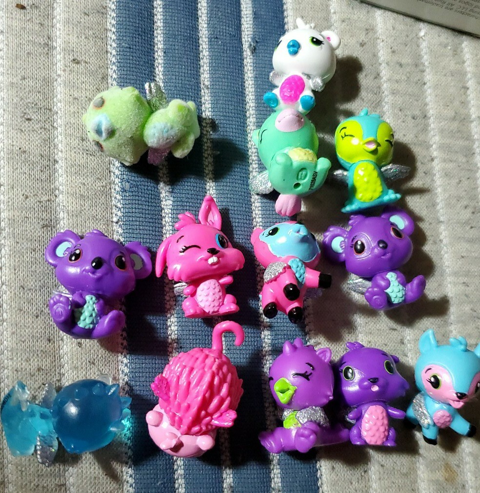 Hatchimals Mini CollEGGtibles Figures Lot of 13 Animals by SpinMaster ...