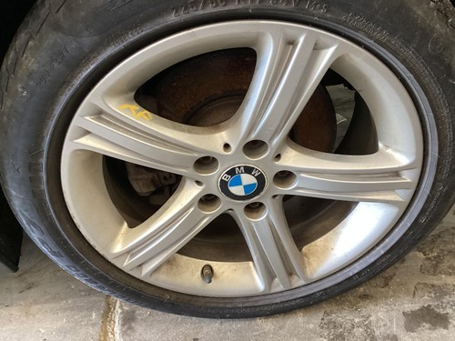 Used Wheel fits: 2015 Bmw 320i 17x7-1/2 alloy 5 spoke triple edge spoke ...