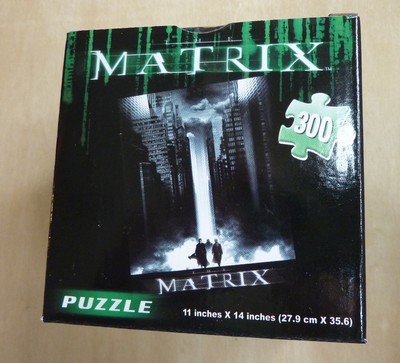 Matrix puzzle 300 pieces 11" x 14" in. Cardinal, Loot Crate exclusive ...