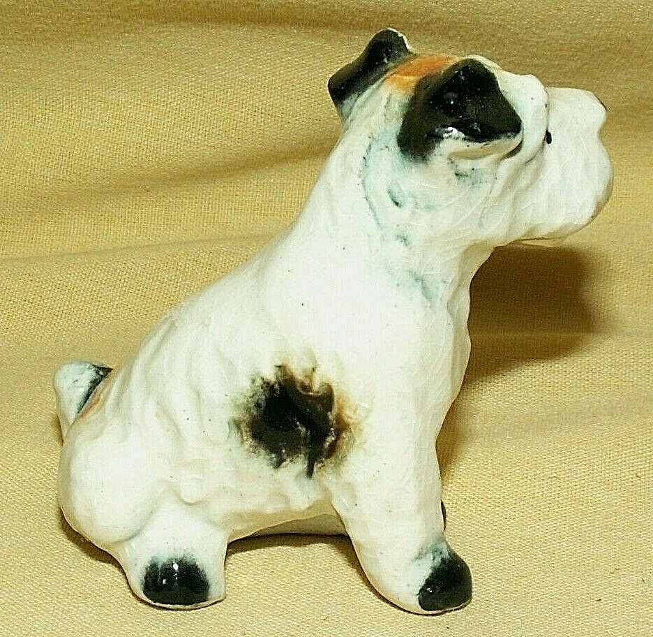 Scottie Terrier Westie Dog Figure Figurine Collectible Vintage Brown ...