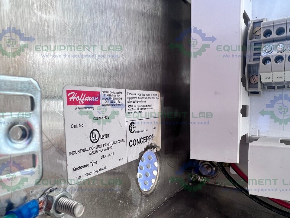 Sani Matic Stainless Steel Industrial Control Panel Enclosure 480V | eBay