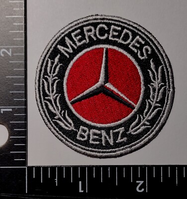 MERCEDES BENZ AUTOMOTIVE RACING Embroidery Sew or Ironed On Badge ...