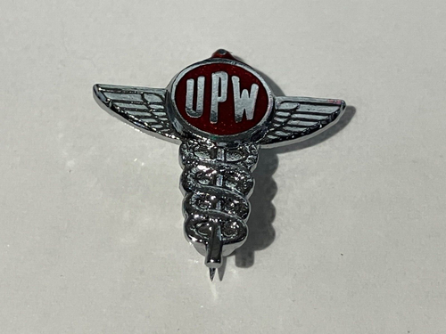 Union of Post Office Workers UPW Pin Badge | eBay UK