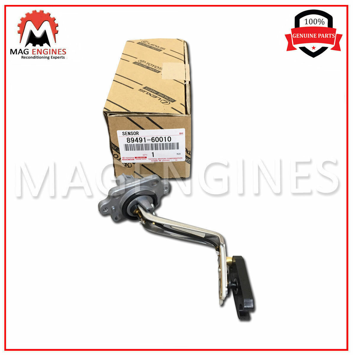 89491-60010 GENUINE OEM SENSOR, ENGINE OIL LEVEL 8949160010 | eBay