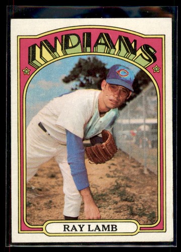 1972 Topps Ray Lamb #422 Cleveland Indians | eBay