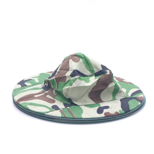Mosquito Green Camouflage Insect Bug Mesh Head Net Face Protector Hat n ...