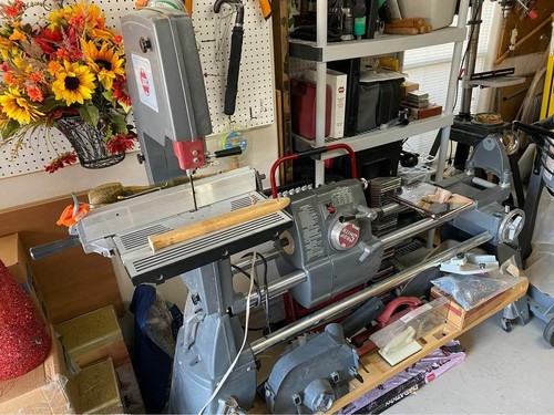 ShopSmith MARK V System - WITH ATTACHMENTS (LOADED TO THE GILLS) | eBay