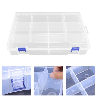 Component Container Clear Parts Case Electronic Components Storage ...